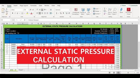 Static Fluid Pressure P Calculator