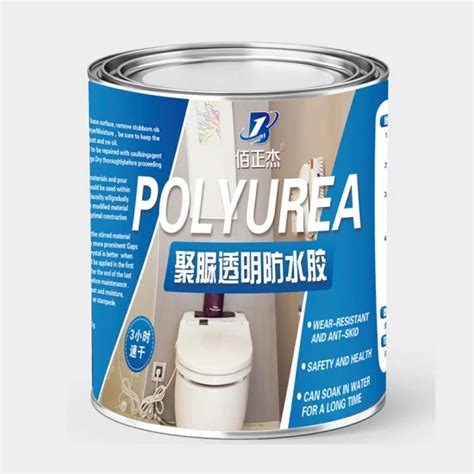 Polyurea Waterproofing Membrane Roofing Building Construction
