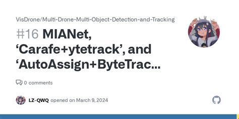 Mianet ‘carafe Ytetrack And ‘autoassign Bytetrack Predicted Results · Issue 16 · Visdrone