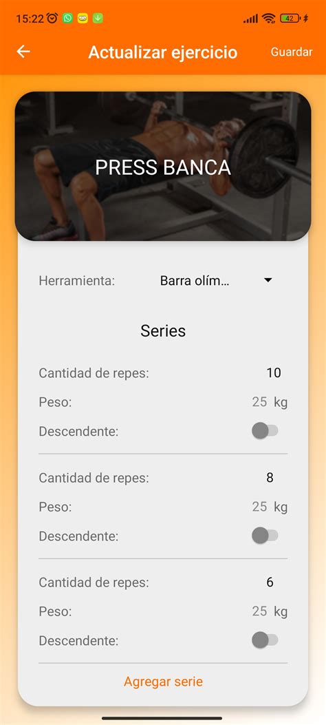 GitHub GonzaJerez Rutinas App Front