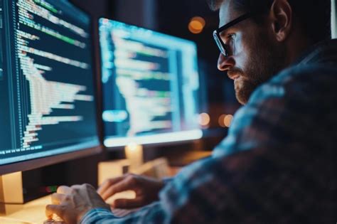 A Technology Expert Developing Userfriendly Software By Understanding The Requirements Of The