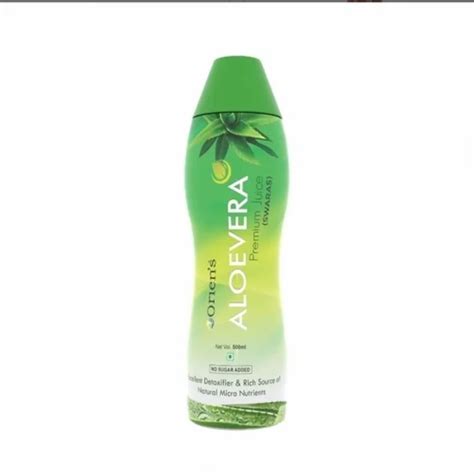 Alovera Premium Juice Oriens 500 Ml Packaging Type Bottle At ₹ 937bottle In Coimbatore