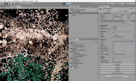 tutorial processing point cloud data with unity sketchfab community