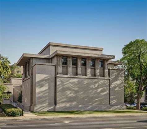 Frank Lloyd Wright S Unity Temple A Good Time Place Architects Artisans
