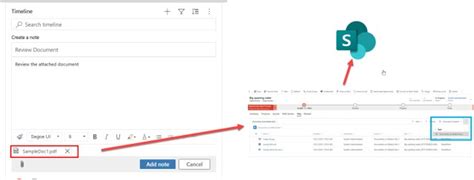 Move Attachments Note Or Email To Sharepoint Using Power Automate Flow Dataverse Microsoft