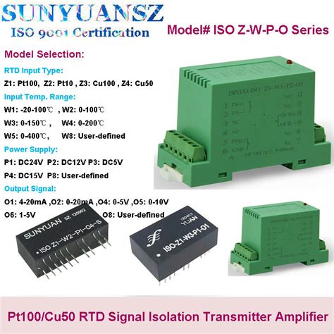1 Inputand1 Output 1 Input And 2 Output Rtd 2 Inputand2 Output Pt100 To 4
