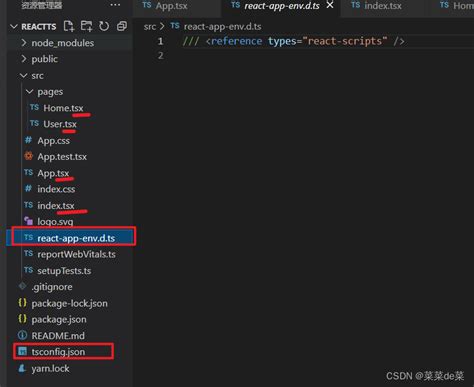React项目集成typescript怎么将别人的typescript 项目打包到自己的react项目中 Csdn博客