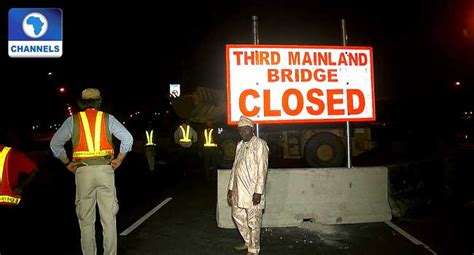 Lastma Deploys 650 Officers Over Third Mainland Bridge Closure
