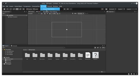 Основы разработки игр на Unity