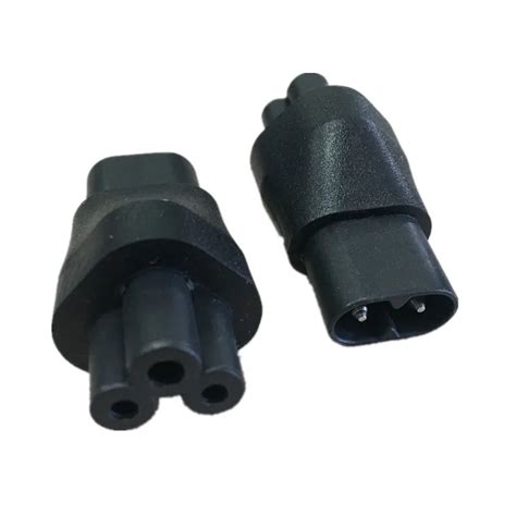 Aliexpress Com Buy IEC 3Pin Female To 2Pin Male IEC 320 C5 To C8 Power Adapter From Reliable