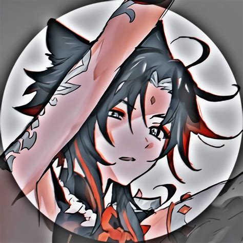 Red Xiao Icon By Millie Genshin Impact Fanart