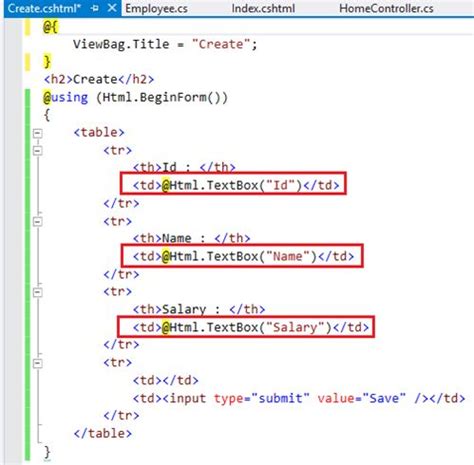 Asp Net Mvc Views Dynamic Strongly Typed Views Part