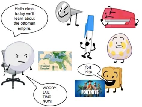 Fixing Bfdi Memes So They Get Wholesome Part 1 Fandom