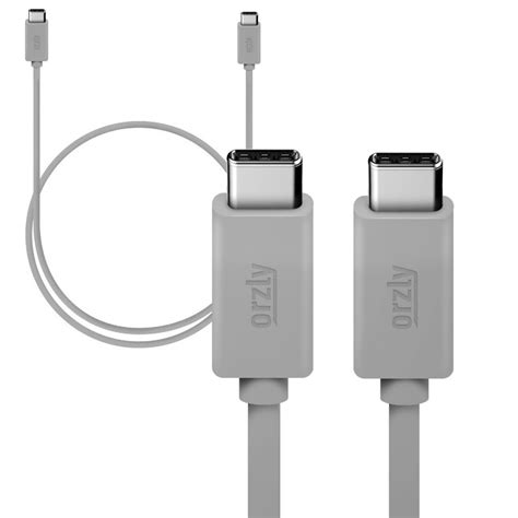 Orzly Certified USB Type C Fast Charging Cable Pack