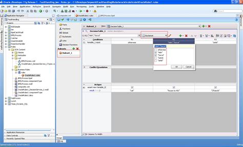 Learning Soa Business Rules Bucketsets In Soa Suite 11g