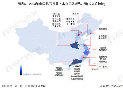 2023年中国钻石行业上市公司综合分析三 前瞻产业研究院