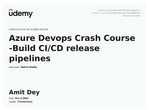 one of the best course to learn azure devops git and docker in a