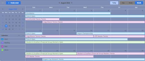 Meet Brand New Lightweight JavaScript Event Calendar