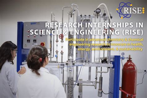 Research Internships In Science And Engineering Rise Sbasse