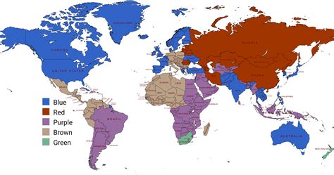 I Made The World Map On Hoi4 R Mapchart