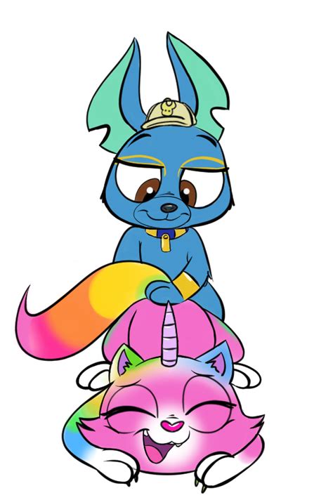 Post 3012556 Felicity Kippykat Miguel Rainbowbutterflyunicornkitty