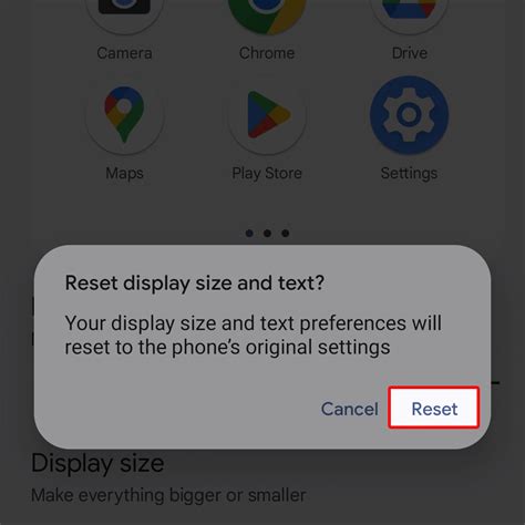 How To Reset Display Settings On Google Pixel