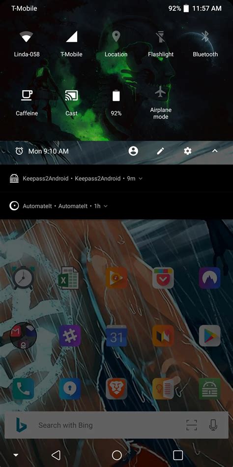 Get Android Oreos Notification Shade On Any Phone — No Root Needed « Android Gadget Hacks