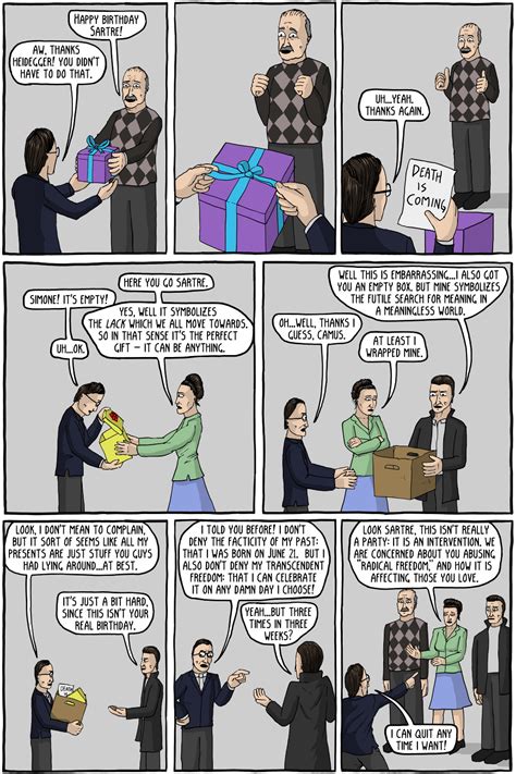 Existential Birthday Existential Comics