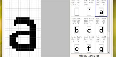 Meet Fontedit The Custom Font Editor For Lcd Led And E Paper