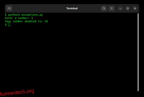 python try except 예제로 설명