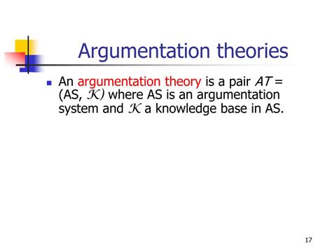 Ppt Commonsense Reasoning And Argumentation 1314 Hc 8 Structured Argumentation 1 Powerpoint
