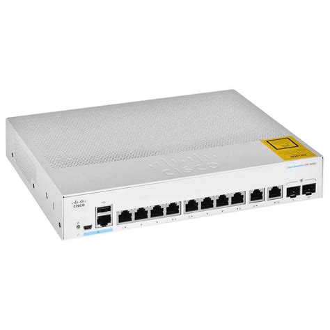 Cisco CBS T E G EU Switch Black Techinn