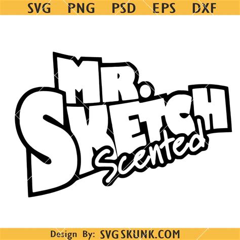 Mr Sketch Scented Marker Svg Marker Svg Group Costume Design Svg