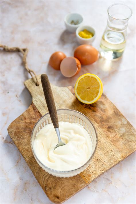 Mayonaise Maken Brenda Kookt