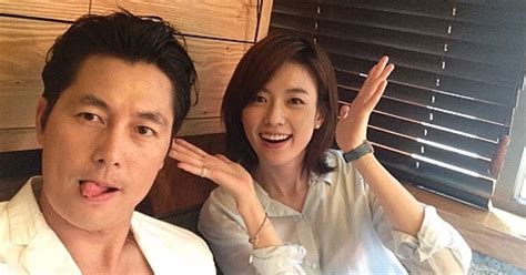 한효주 정우성·설경구와 다정 셀카감시하겠어요