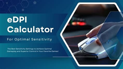 Edpi Calculator Explained Key To Perfect Game Sensitivity