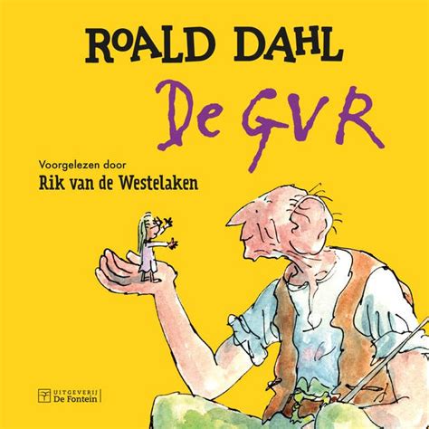 De Gvr Luisterboek Roald Dahl Isbn 9789026158049 Storytel Nederland