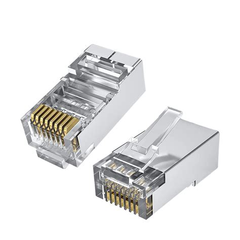 Custom Cat6 Stp 8p8c Rj45 Modular Plug Manufacturers Factory Ningbo Puxin Electronic