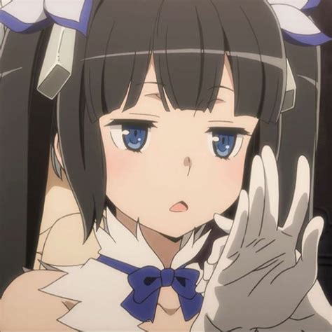 Hestia Anime Expressions Anime Character Design Danmachi Anime