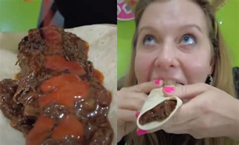 Rusos Prueban Un Taco De Romeritos Con Salsa Valentina Telediario México