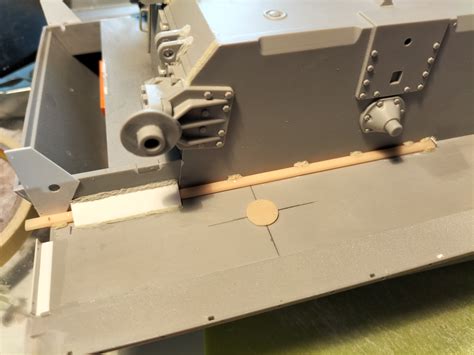 Archivo Stl Gratis 116 M4 Sherman Auxiliary Generator Exaust・plan Para