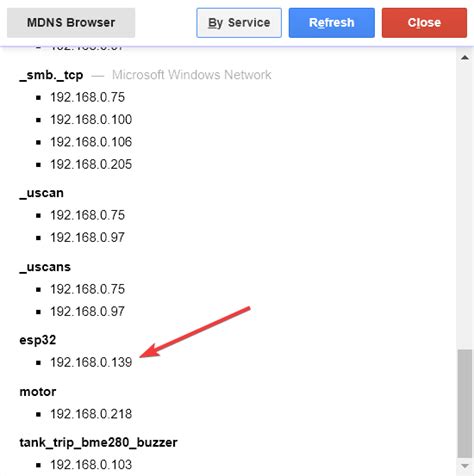 MDNS IOT A SYNC