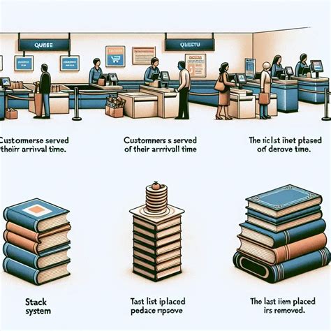 Stack And Queue Dalam Kehidupan Nyata Lsp Stp Bandung