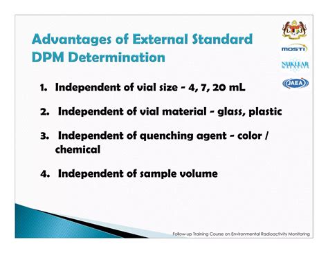 Basic Principle Of Liquid Scintillation Counter Norfaizal Ppt