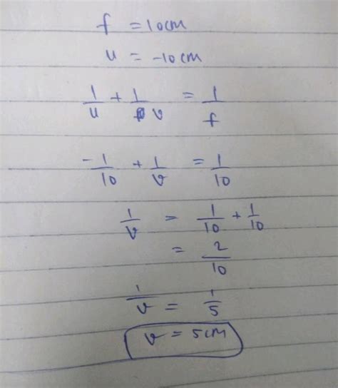 dia b an object is object is placed perpendicular to the principal