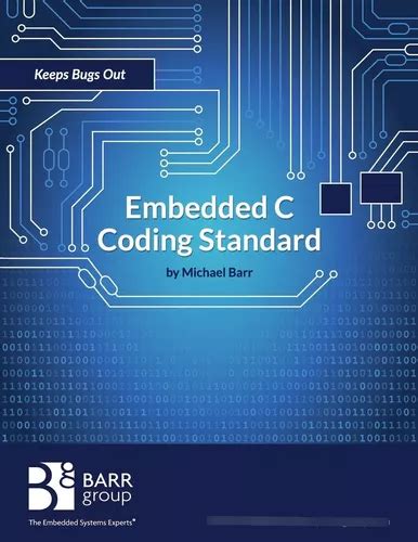 Libro Embedded C Coding Standard Envío Gratis