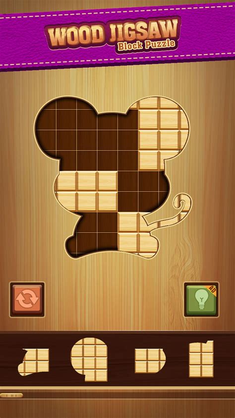 Wood Jigsaw Block Puzzle For Android Download