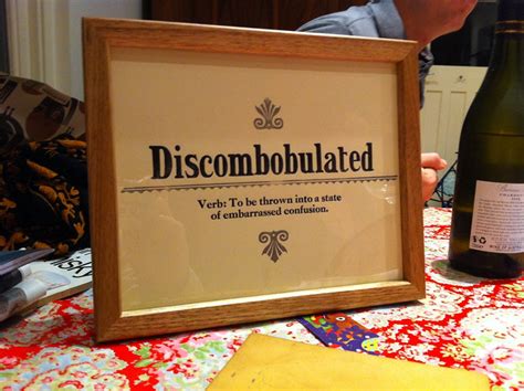 Discombobulate Radio Omniglot