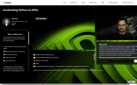 Python Gpucomputing Nvidia Cuda Machinelearning Deeplearning Hpc