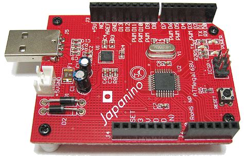秋月電子 arduino互換ボード ae atmegaの製作と使い方 by ボクにもわかる地上デジタル